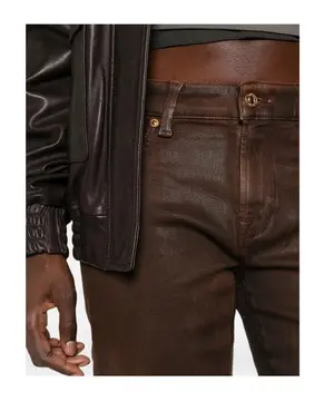 7 For All Mankind Calie Straight-leg Jeans