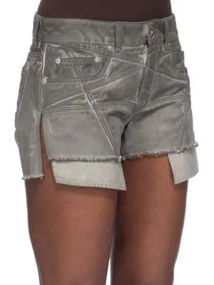 Rick Owens Lana Cut Off Shorts