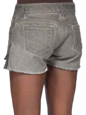 Rick Owens Lana Cut Off Shorts