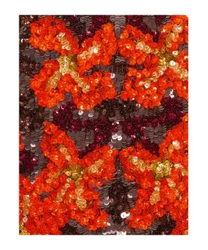 P.a.r.o.s.h Sequin Embellished Mini Skirt