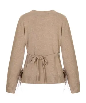 P.a.r.o.s.h Long-sleeved Knitted Pullover