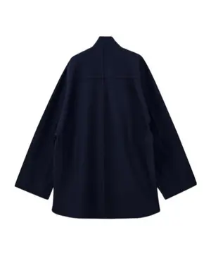 Giorgio Armani Pea Coat In Heavy Double Cashmere