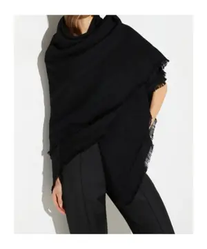 Elisabetta Franchi Wool Scarf