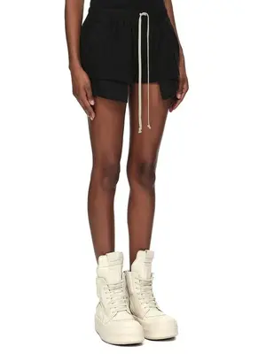 Rick Owens Drawstring Shorts