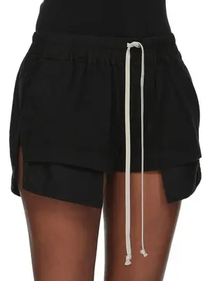 Rick Owens Drawstring Shorts