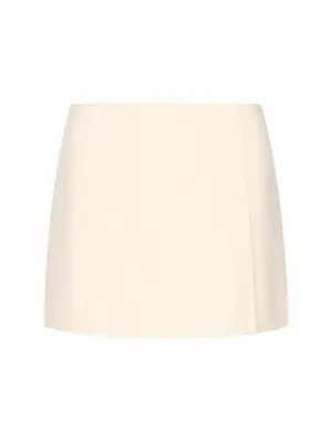 P.a.r.o.s.h A-line Skirt - White