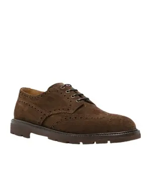 HENDERSON BARACCO Lace-up Low-top Casual Shoes - Coffe