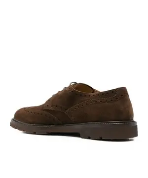 HENDERSON BARACCO Lace-up Low-top Casual Shoes - Coffe