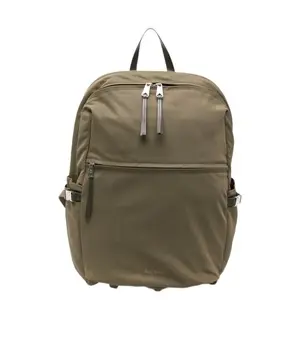 Paul Smith Zip-fastening Buckle-detail Backpack - Green