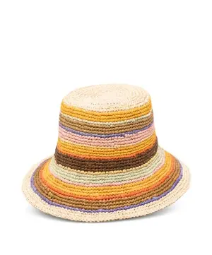 Zimmermann Striped Hat