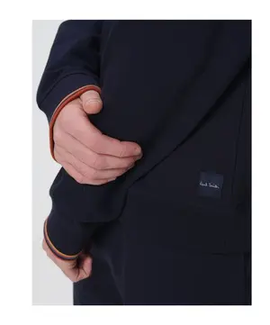 Paul Smith Raglan Sleeve Sweatshirt