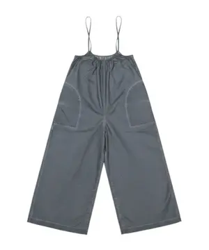 UMA WANG Paul Spaghetti Strap Jumpsuit - Blue