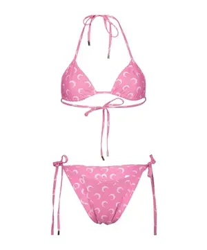 MARINE SERRE Bikini Set - Pink