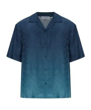 Off-White Monogrammed Button-up Shirt - No