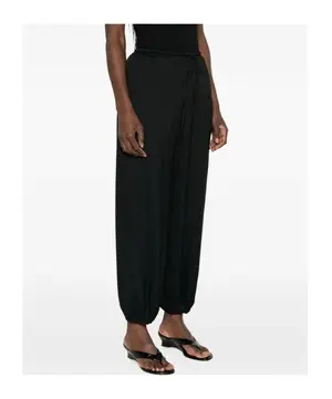 FORTE_FORTE Drawstring Casual Pants