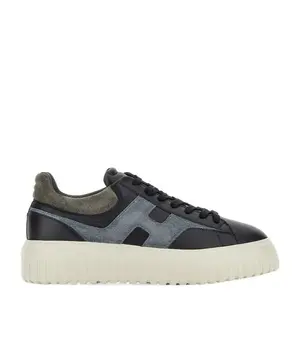 Hogan Sneakers H-stripes - Blue