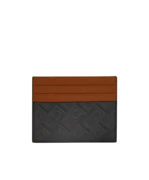 FERRAGAMO Monogram Credit Card Holder
