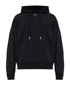 Off-White Long-sleeve Sweatshirt - Black