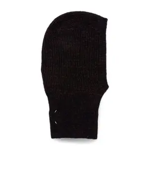 MAISON MARGIELA Ribbed Four Stitches Balaclava