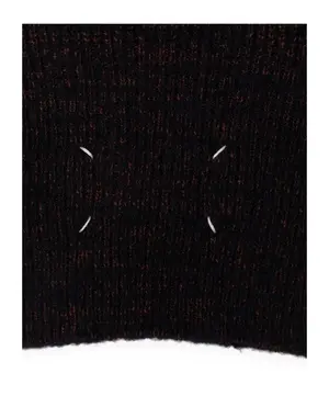 MAISON MARGIELA Ribbed Four Stitches Balaclava