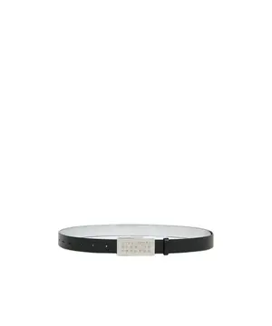 MAISON MARGIELA Logo Plaque Belt - No