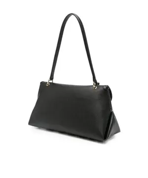 FERRAGAMO Gancini Flap Shoulder Bag