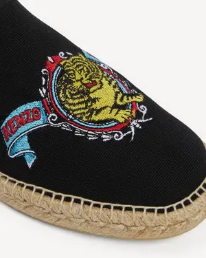 Kenzo Jumping Tiger' Espadrilles In Canvas