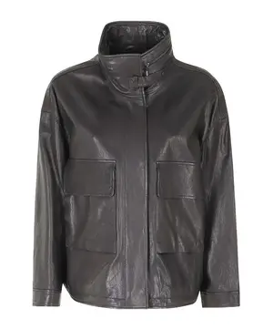 Emporio Armani Blouson Jacket - Black