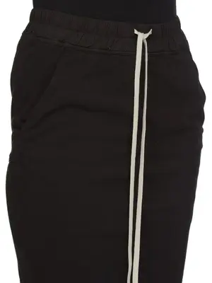 Rick Owens Drawstring Midi Skirt