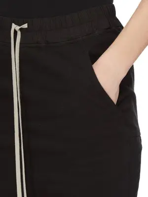 Rick Owens Drawstring Midi Skirt