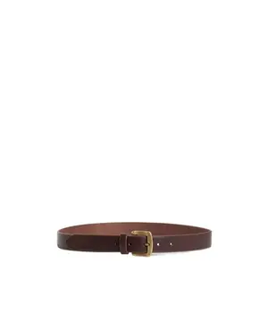 Dsquared2 Buckle-fastening Belt - Dark Brown
