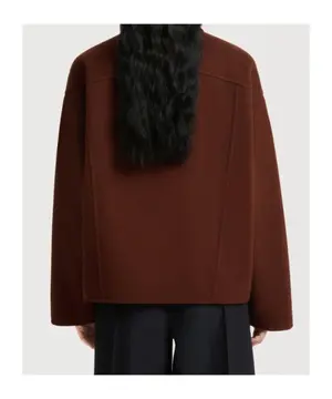Marni Single-breasted Logo-embroidered Jacket