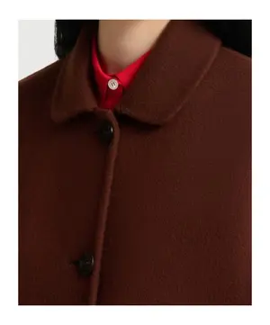 Marni Single-breasted Logo-embroidered Jacket