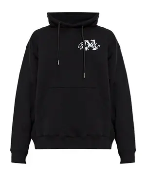 Off-White Long-sleeve Sweatshirt - Black