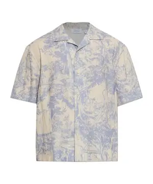 Off-White All-over Printed Button-up Shirt - No
