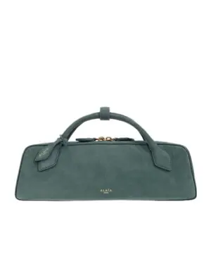 Alaïa Letter Handbag - Green