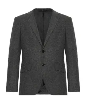 Etro Notched-lapels Blazer - Black