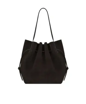 Yuzefi Yuzefi Scallop Suede Tote Bag No