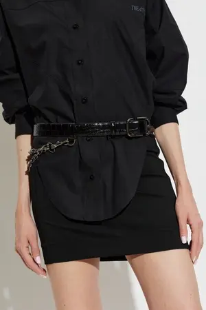 Attico Belt With A Buckle
