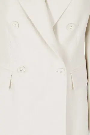 Eleventy Double-breasted Suit Jacket