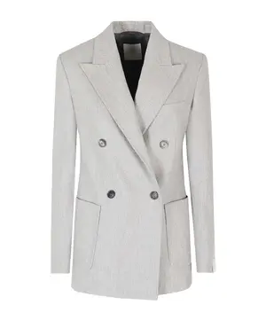 Eleventy Double-breasted Suit Jacket