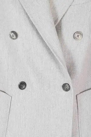 Eleventy Double-breasted Suit Jacket