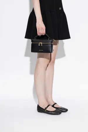 Michael Kors Jana Padlock Shoulder Bag
