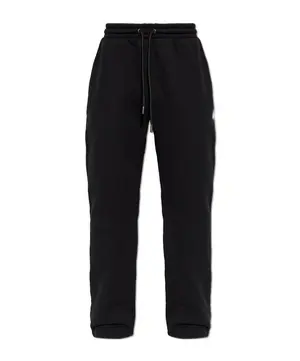 Off-White Logo Printed Drawstring Pants - No