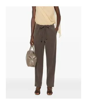 Giorgio Armani Drawstring Casual Pants