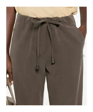 Giorgio Armani Drawstring Casual Pants