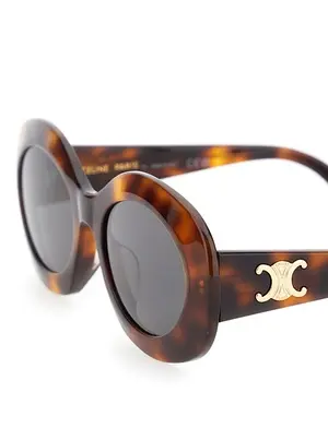 Celine Triomphe 14 Sunglasses In Acetate