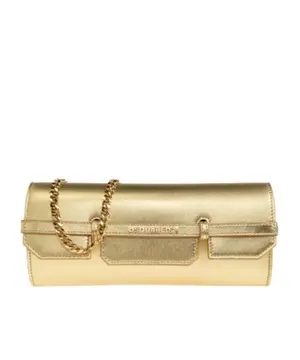 Dsquared2 Chic Night Clutch Bag - Gold