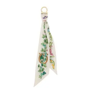 FERRAGAMO Silk Keyholder