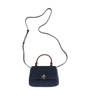 Tory Burch Flap Shoulder Bag - Midnight